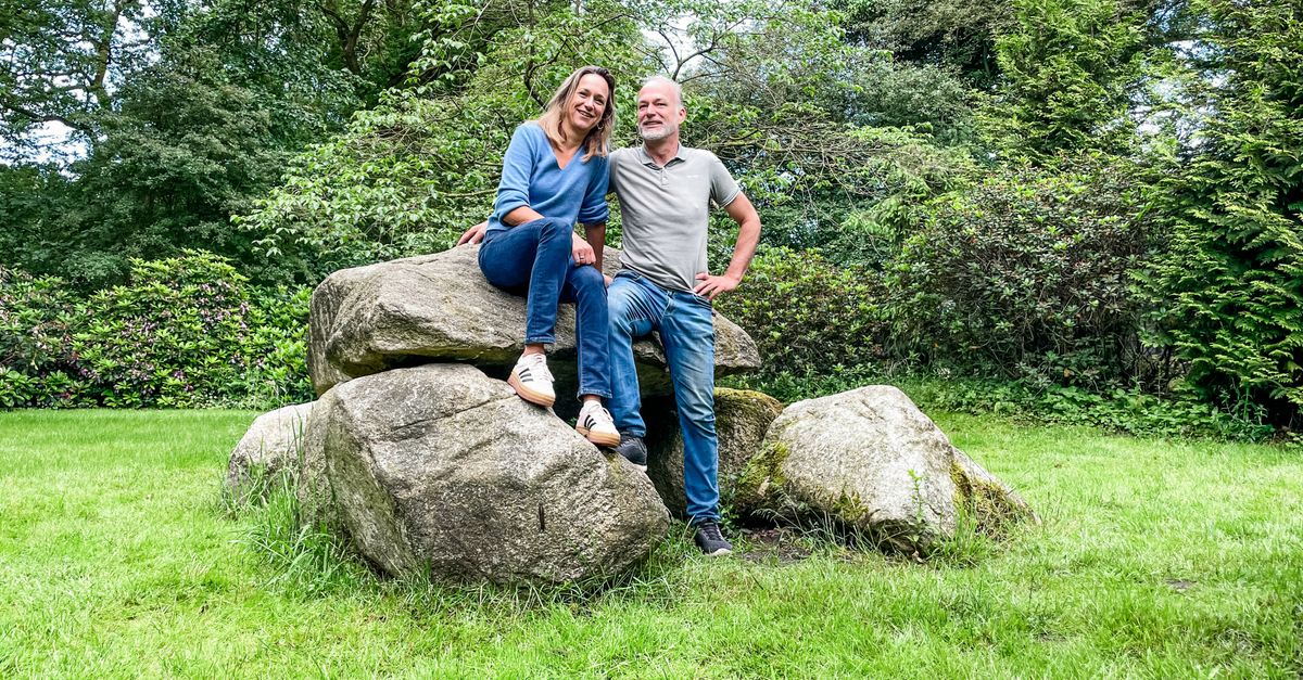 Hunebed ultiem liefdesgebaar van Herbert Dijkstra, maar 'mijn vrouw was niet blij' - RTV Drenthe