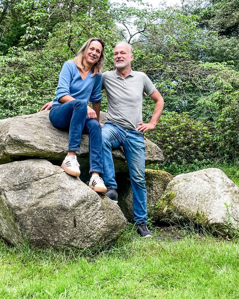 Hunebed ultiem liefdesgebaar van Herbert Dijkstra, maar 'mijn vrouw was niet blij' - RTV Drenthe