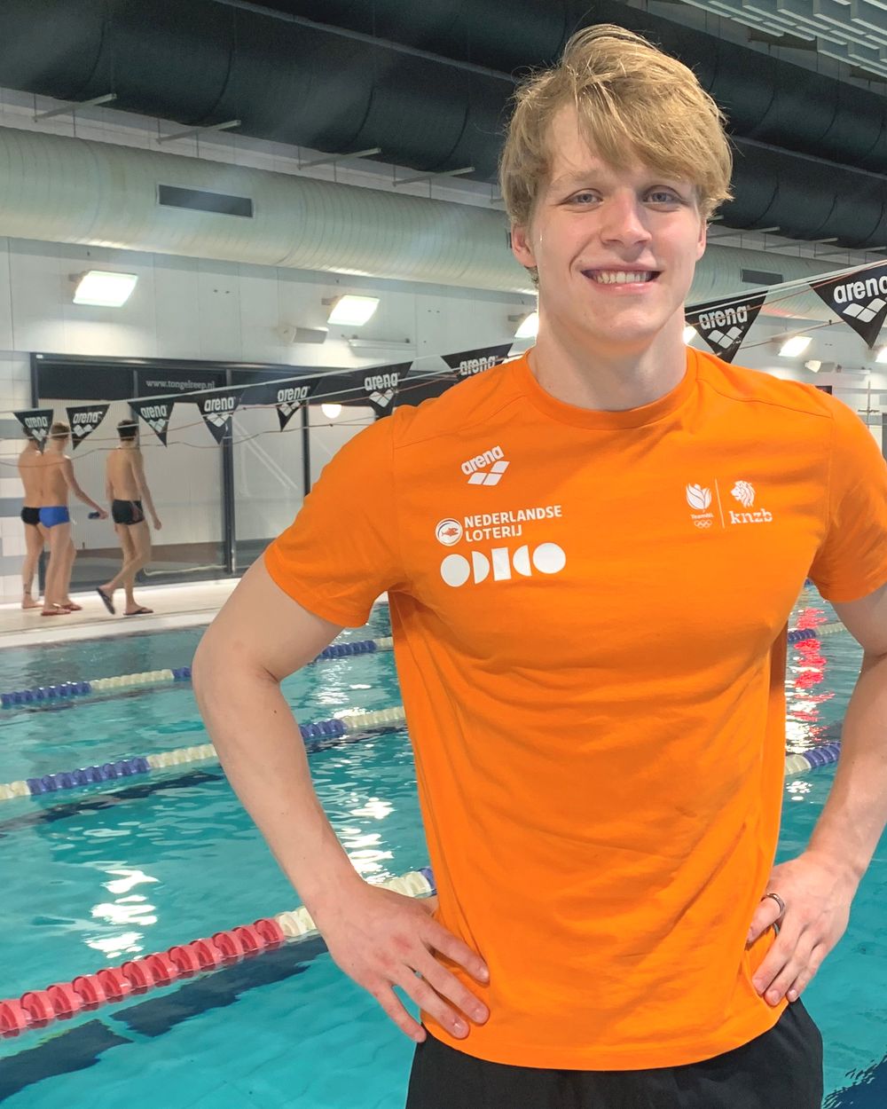 Koen de Groot zwemt naar Nederlandse titel én WK-limiet - L1 Nieuws