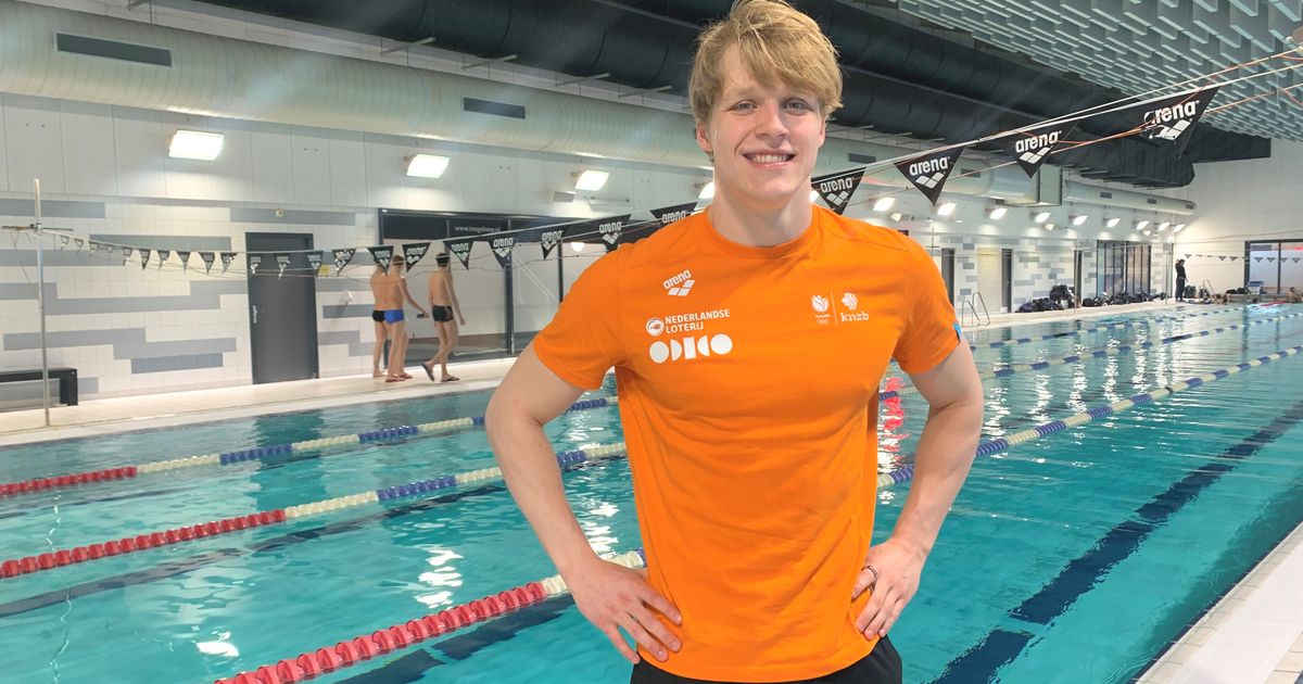 Koen de Groot zwemt naar Nederlandse titel én WK-limiet - L1 Nieuws