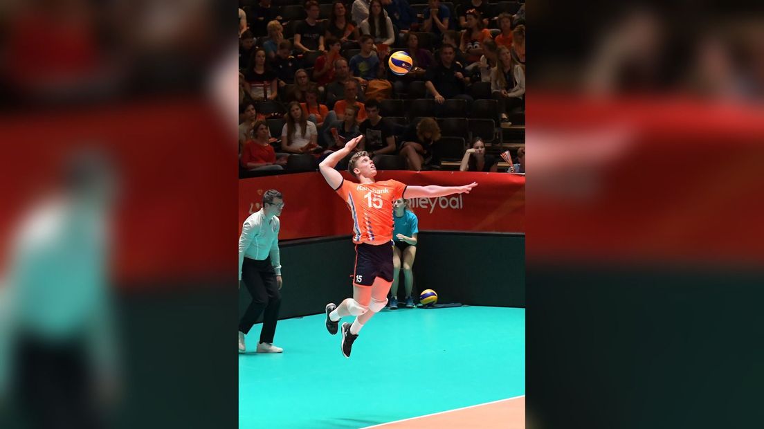 Volleyballer Gijs Van Solkema Verliest Met Oranje Van Kroatië Omrop