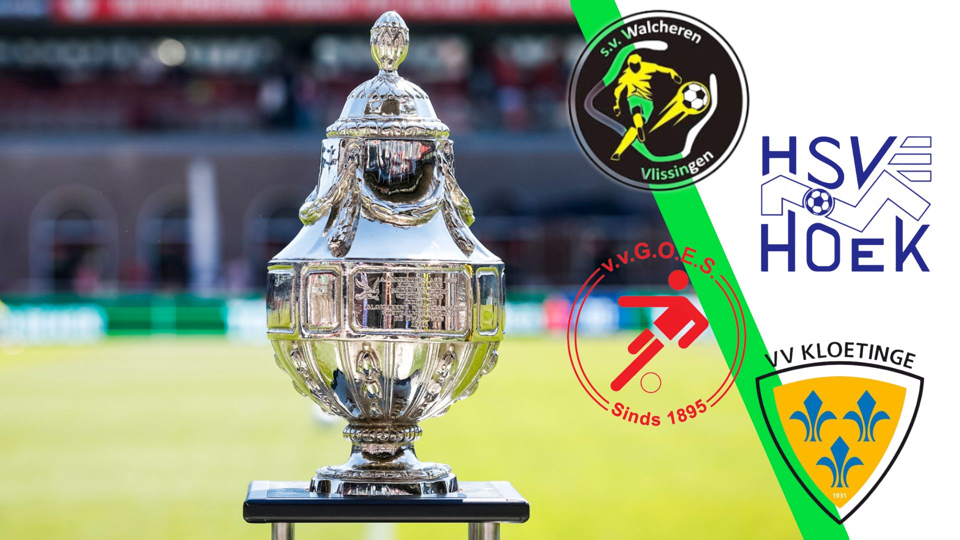 Zo volg je live de Zeeuwse clubs in de KNVB Beker bij Omroep Zeeland ...