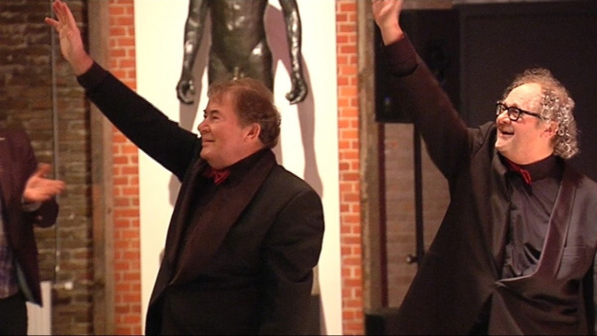 Askay Brothers nemen afscheid van het publiek - RTV Noord