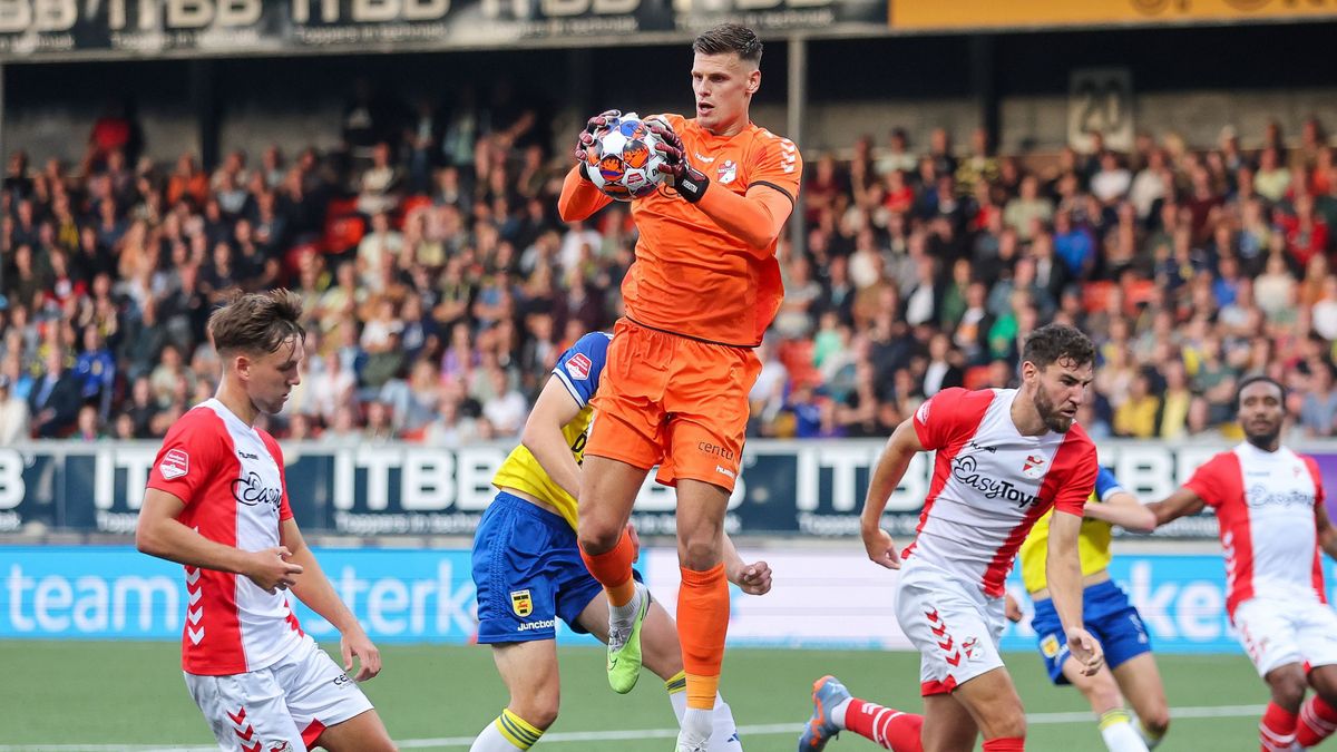 Jan Hoekstra na fout: 'Het hoort erbij, maar het mag mij niet gebeuren ...