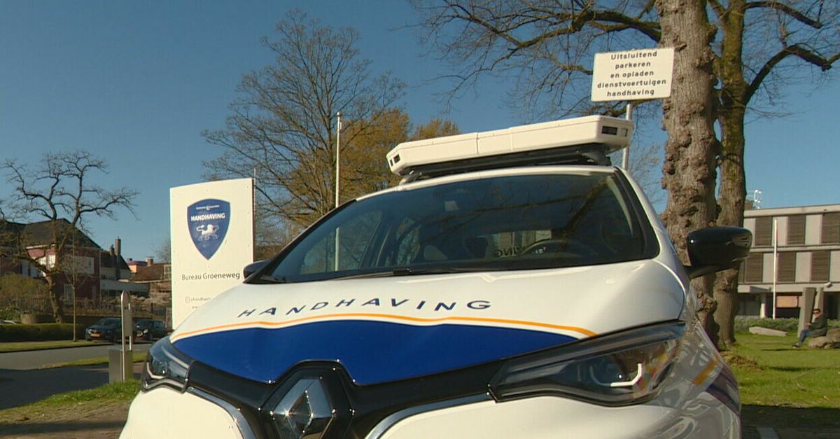 "Scanauto foutparkeerders in Leeuwarden wordt altijd gecontroleerd door ...