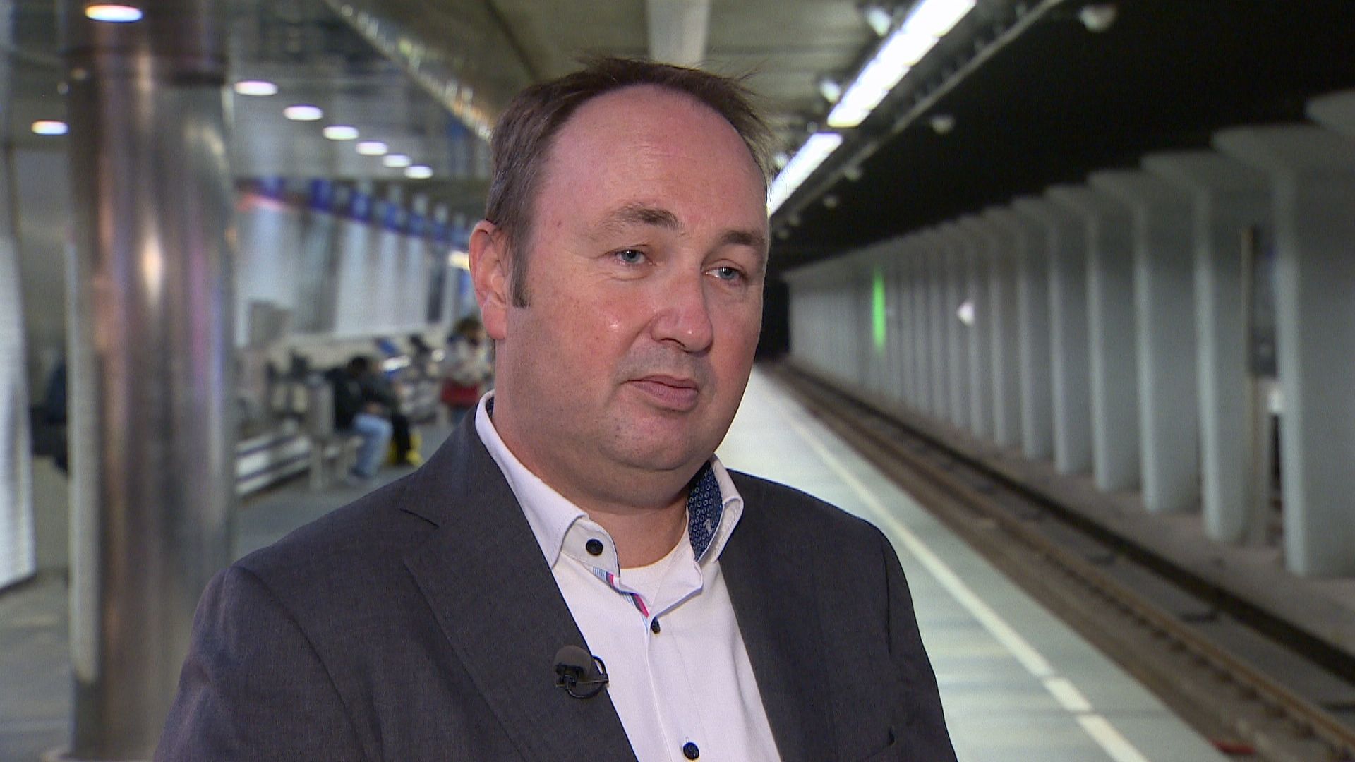 Terugkijken: RET-directeur Maurice Unck over het openbaar vervoer in en ...