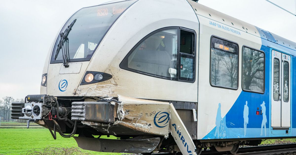 Treinverkeer hervat na botsing tussen trein en auto - RTV Drenthe