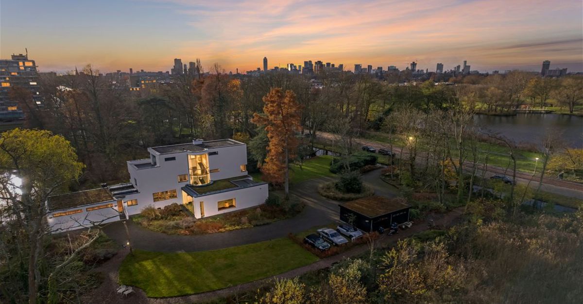 Deze verborgen villa staat te koop: 12 miljoen, het duurste huis van Rotterdam - Rijnmond