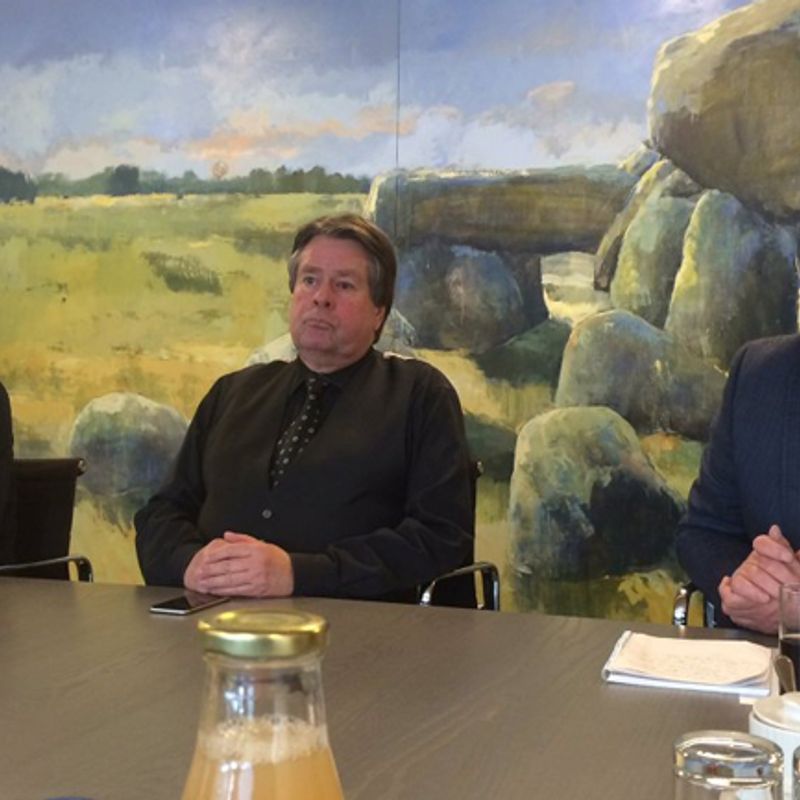 Ard van der Tuuk stopt als gedeputeerde provincie Drenthe - RTV Drenthe