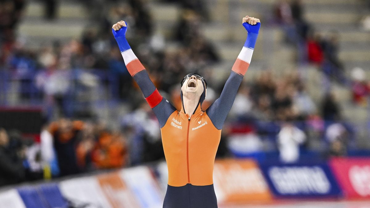 De Boo schaatst snelste rondje ooit op de 1000 meter - RTV Noord