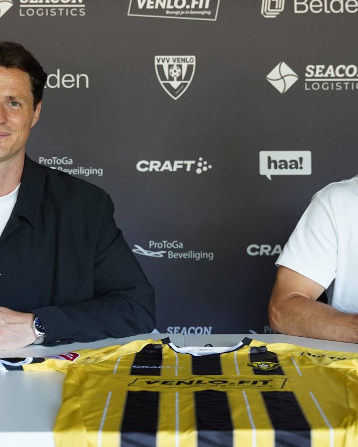 Jaarcontract VVV-Venlo voor middenvelder Alex Schalk - L1 Nieuws