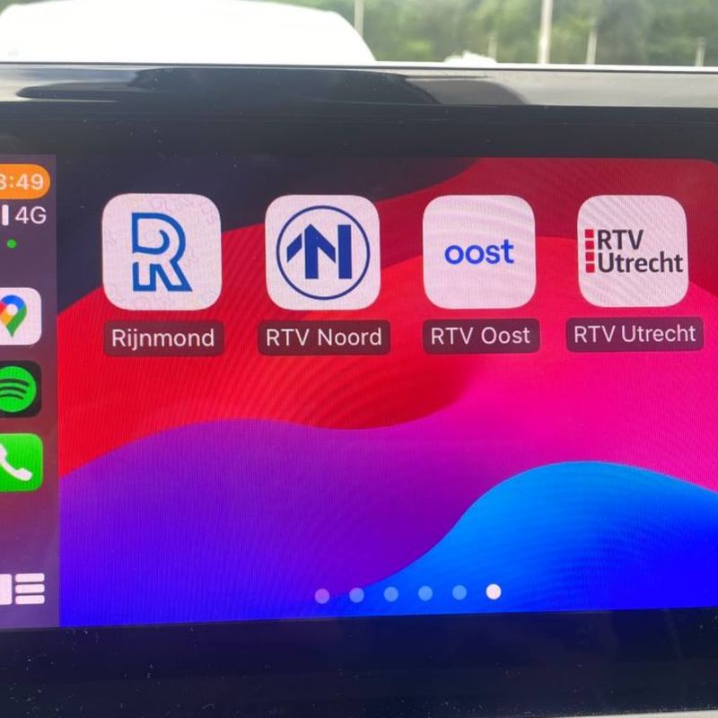 RTV Noord-app nu ook te gebruiken in de auto - RTV Noord
