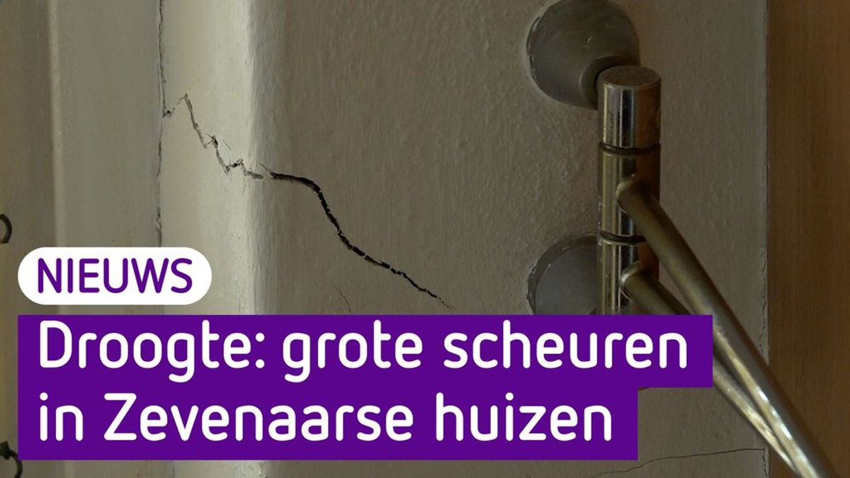 Inwoners Zevenaar zijn ten einde raad door scheuren in huizen - Omroep ...