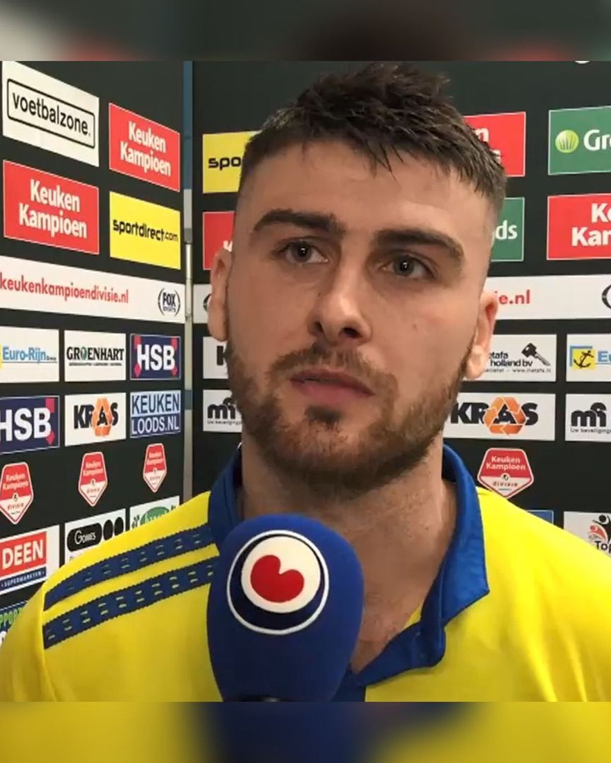 Sam Hendriks komt niet meer in actie voor Cambuur - Omrop Fryslân