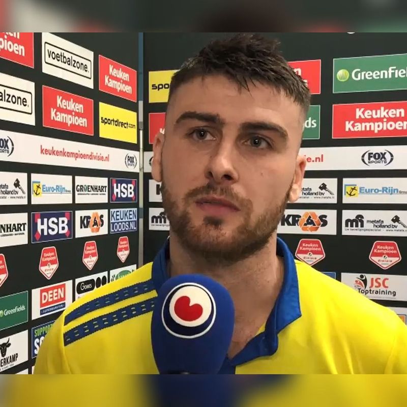 Sam Hendriks komt niet meer in actie voor Cambuur - Omrop Fryslân