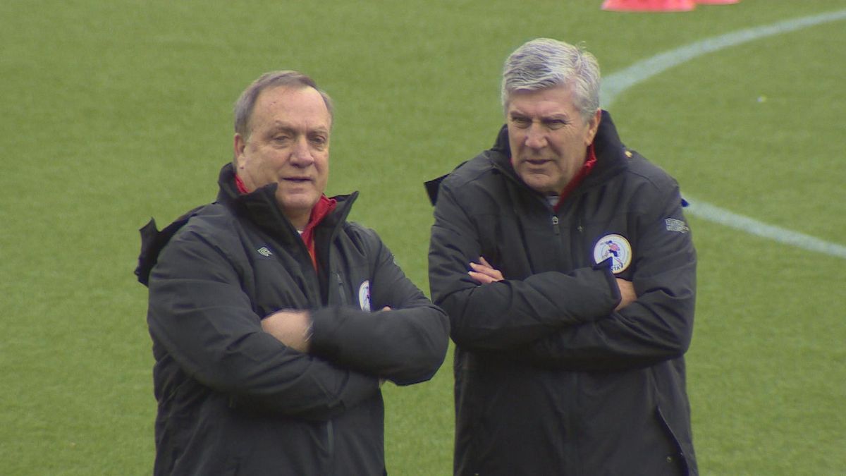 Verhaar en Fischer: 'Hoop dat Advocaat geleerd heeft van Sparta-tijd ...