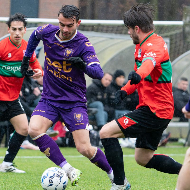 GA Eagles speelt oefenduel gelijk tegen NEC, FC Twente ruim onderuit tegen Almere City - Oost