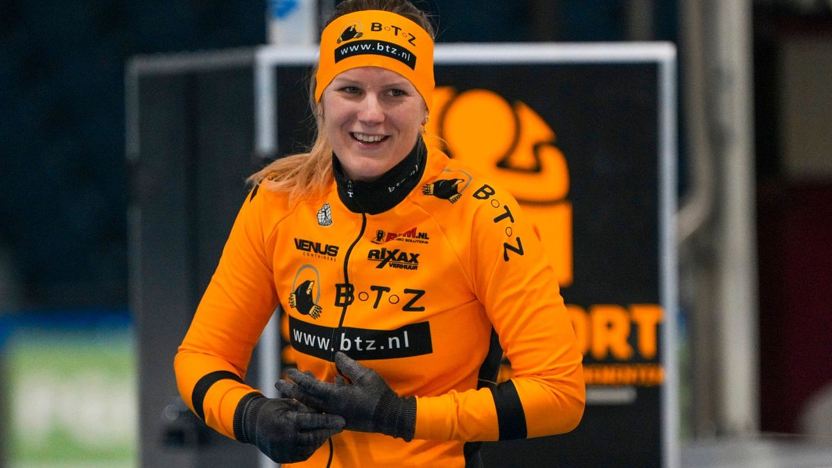 Bianca Bakker wint laatste marathon op kunstijs, Harm Visser vierde ...