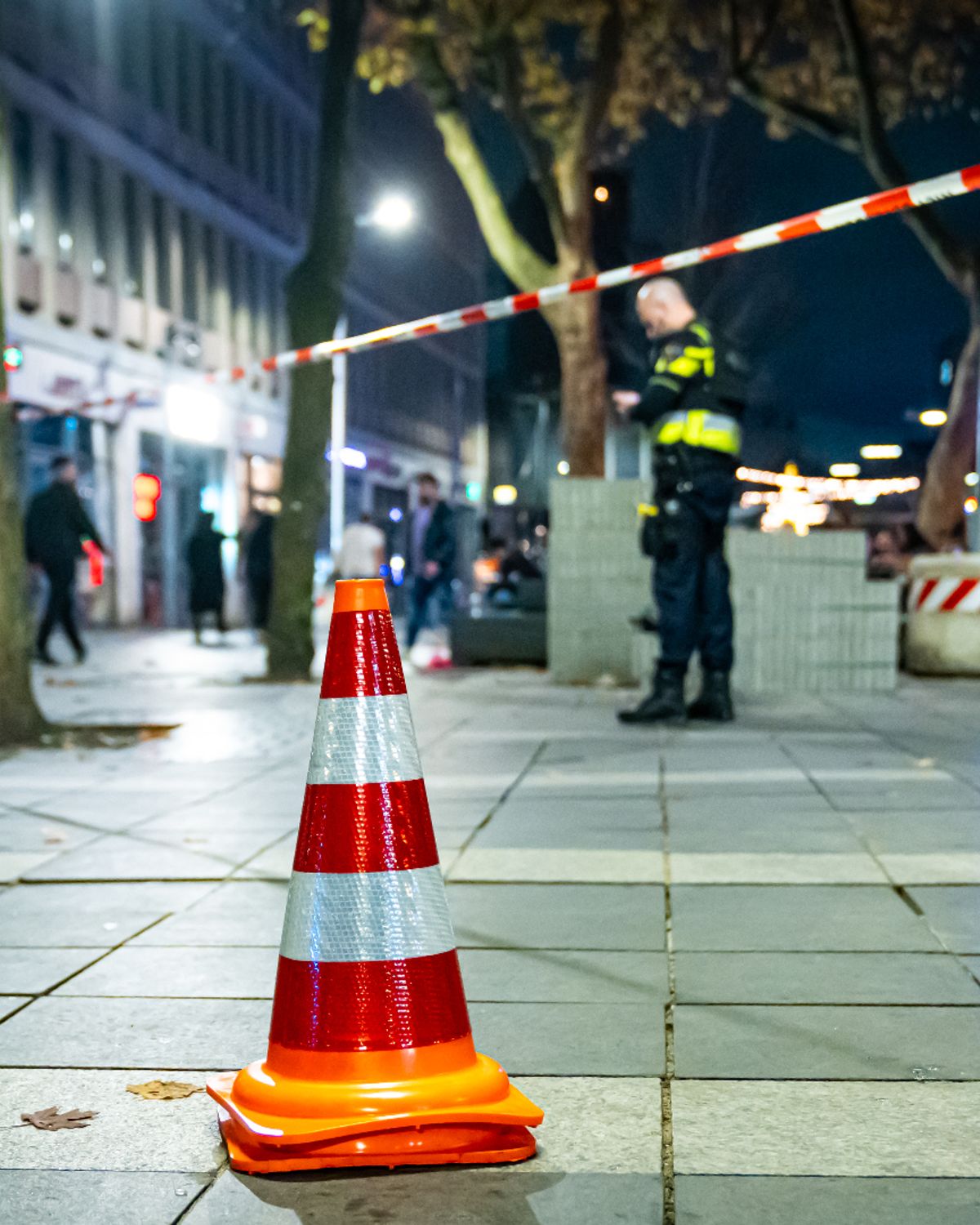 Gewonde bij schietpartij in centrum van Rotterdam - Rijnmond