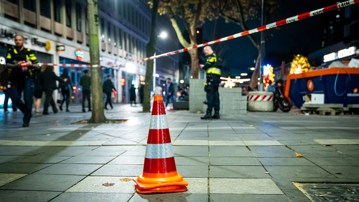 Gewonde bij schietpartij in centrum van Rotterdam - Rijnmond