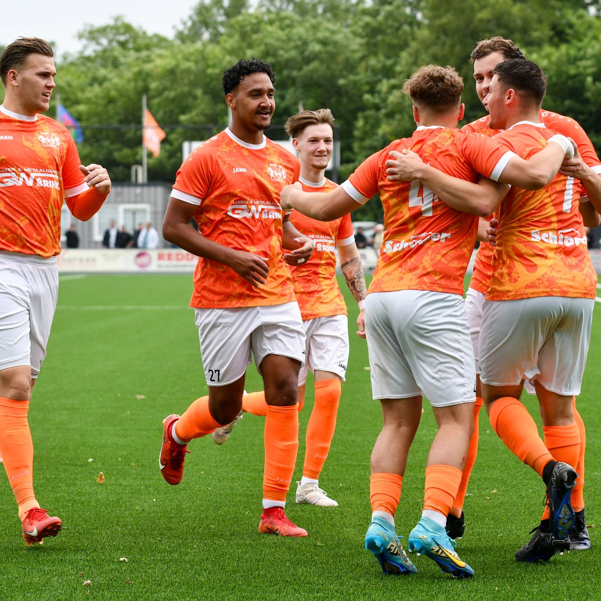 WKE’16 door in nacompetitie ten koste van FC Suryoye-Mediterraneo - RTV ...