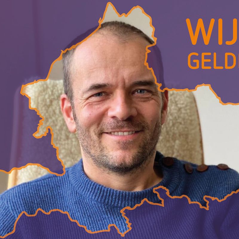 Jasper leidt een échte mannengroep - Omroep Gelderland