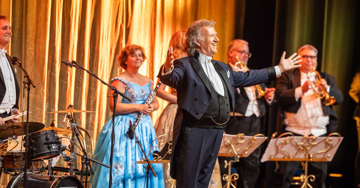 André Rieu’s Maastrichts Salon Orkest opent op bijzondere manier de ...