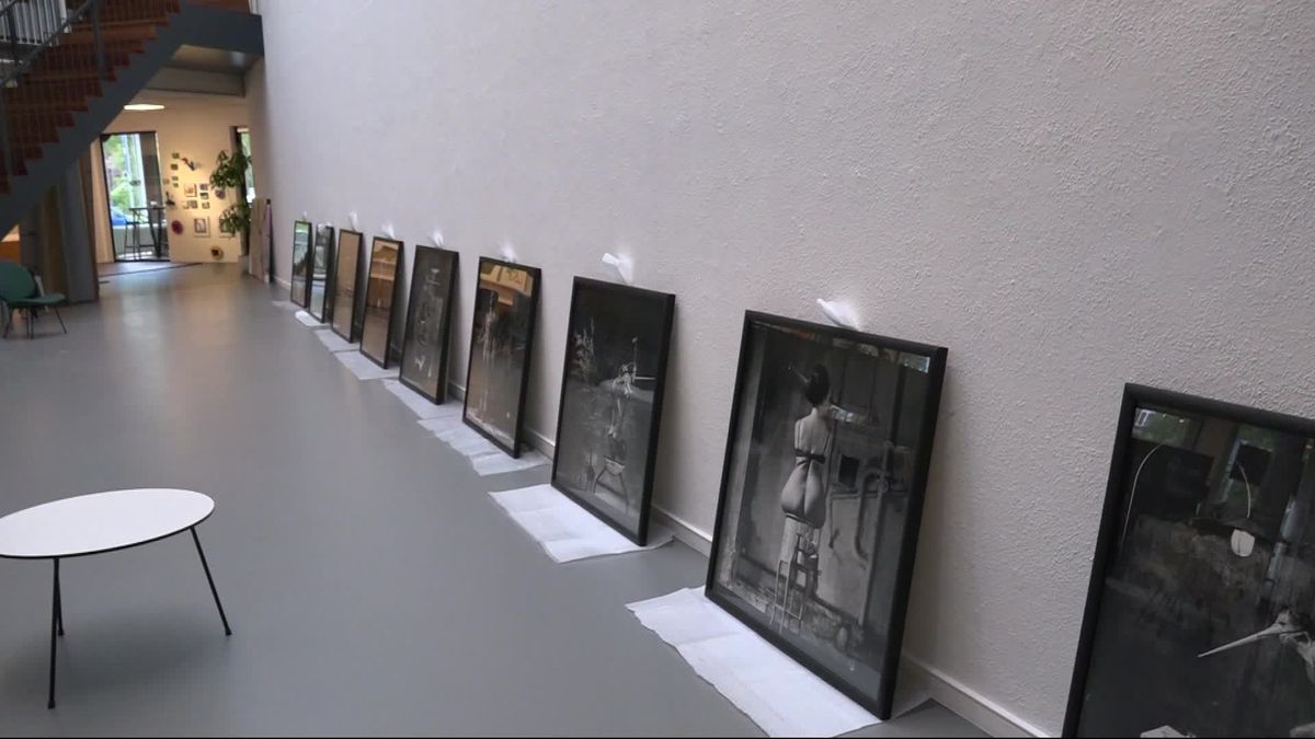 Geke Hankel stond model voor Erwin Olaf: 'Een vreselijk aardig mens ...