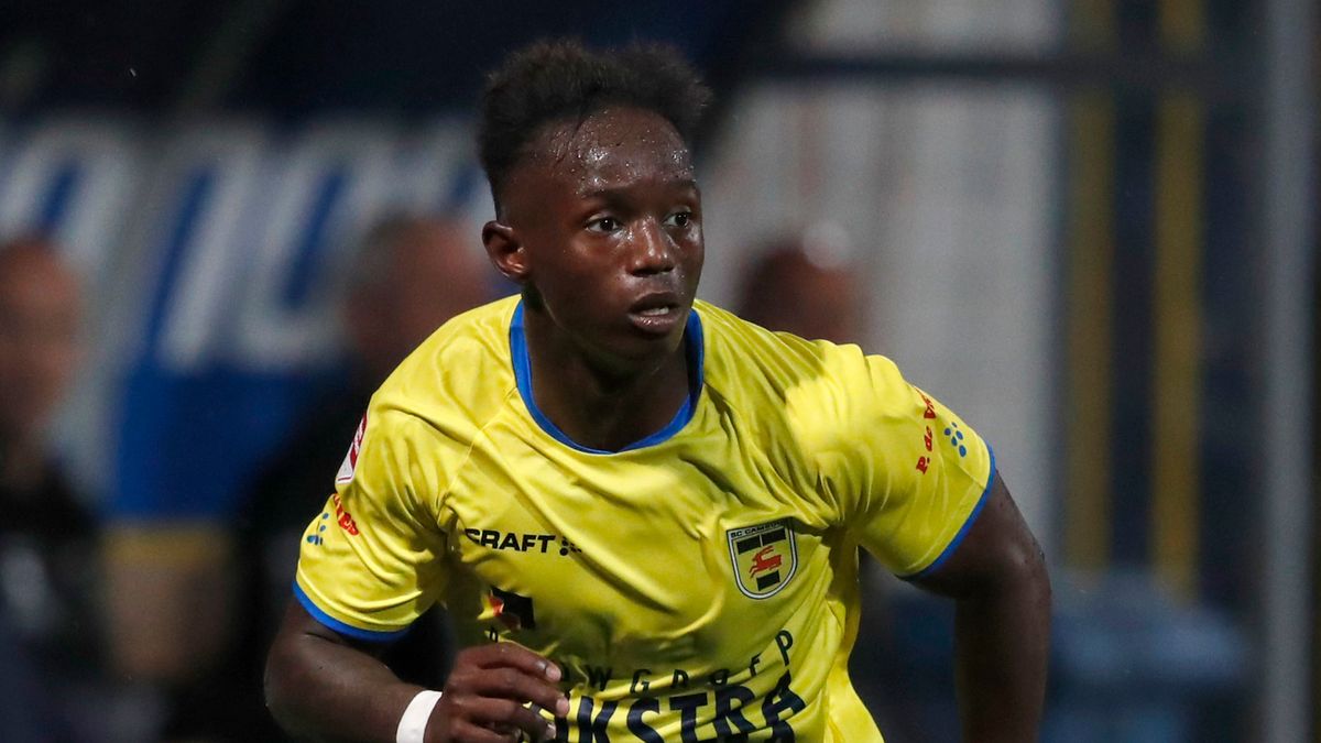 Issa Kallon weken aan de kant bij Cambuur vanwege blessure - Omrop Fryslân