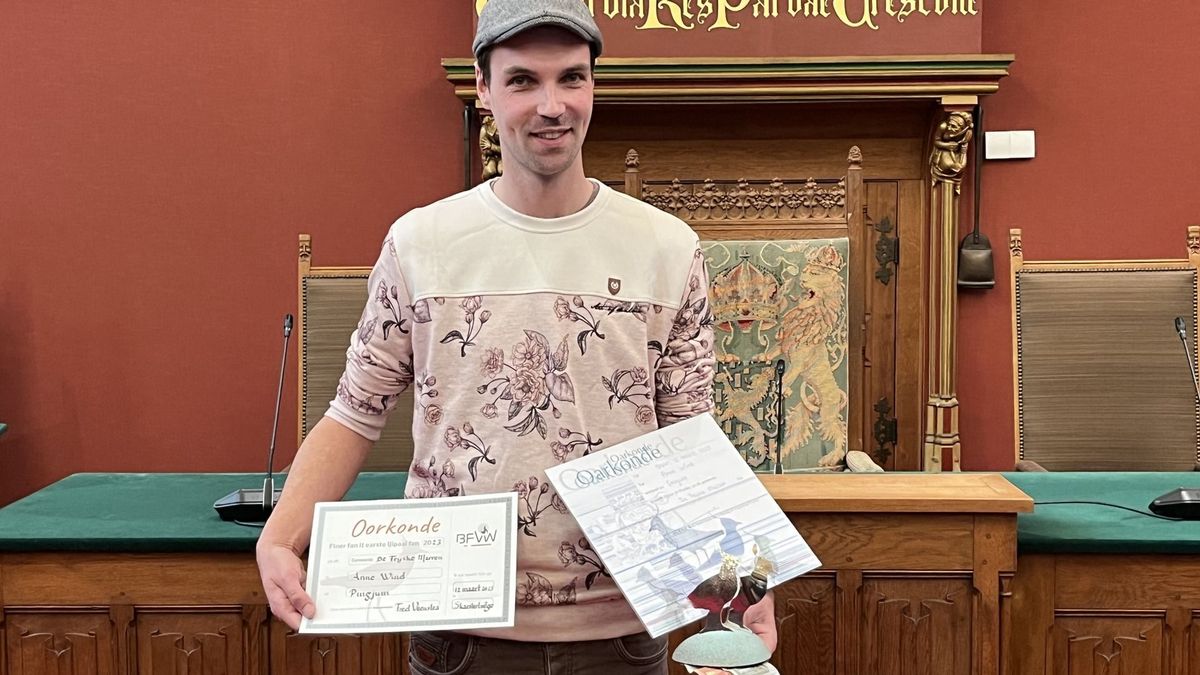 Anne Wind krijgt Sulveren Ljip voor eerste kievitsei van Fryslân: "Een ...