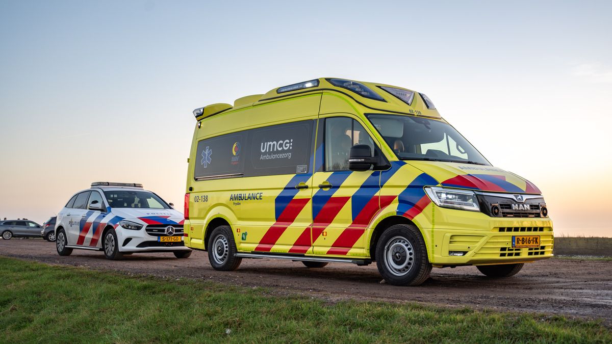 Dochs wer koade giel foar mist | Automobilist útnaaid nei ûngelok Warns ...