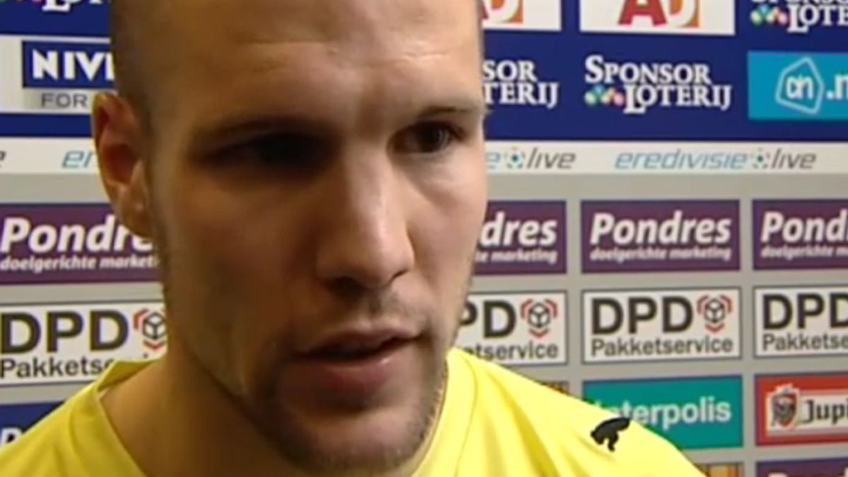 Vlaar lijkt op tijd fit voor ADO - Rijnmond