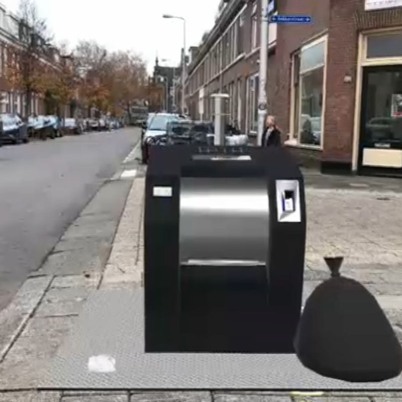 Bewoners Wittevrouwen balen van ondergrondse container - RTV Utrecht