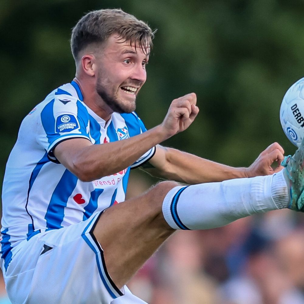 Dylan Vente is de nieuwe spits van Heerenveen: "Hij is een fox in the ...