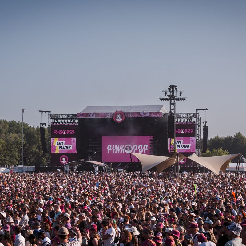 Organisatie Pinkpop heel tevreden: 'Is echt een hele mooie editie ...