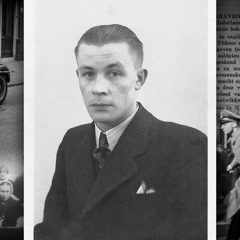 Executie Toon Haselbekke op 4 mei 1943 emotioneert zus Santje (99 ...