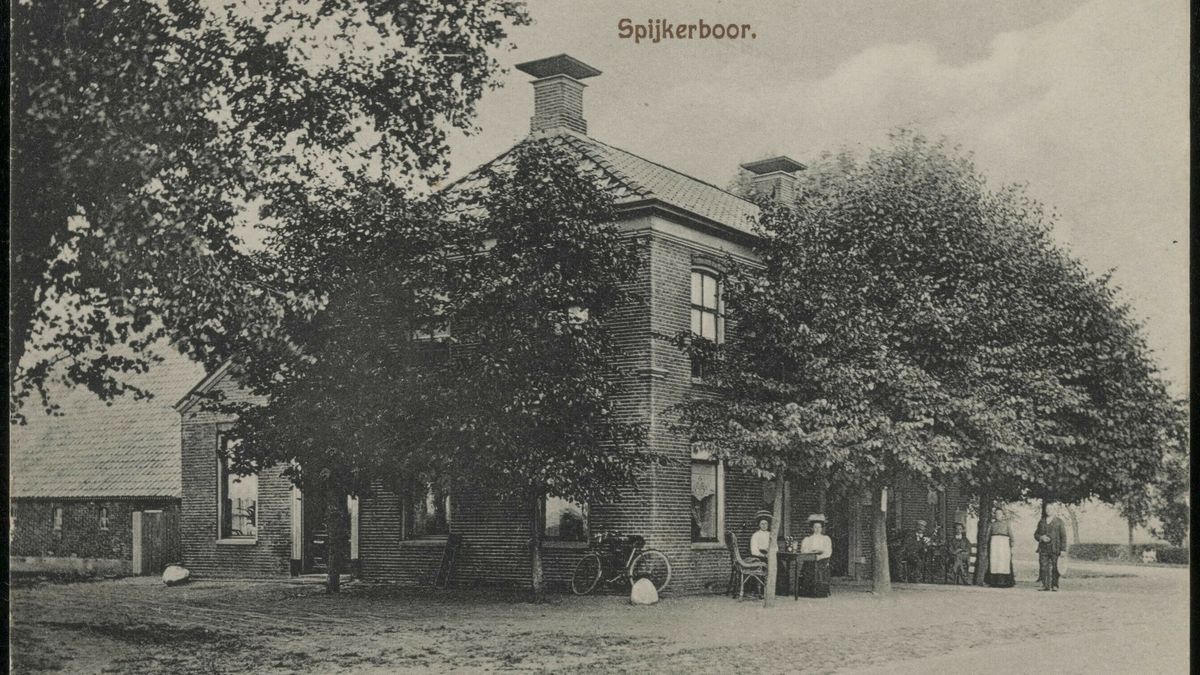 Café 't Keerpunt in Spijkerboor viert 275-jarig jubileum: 'Het dorpscafé blijft van groot belang ...