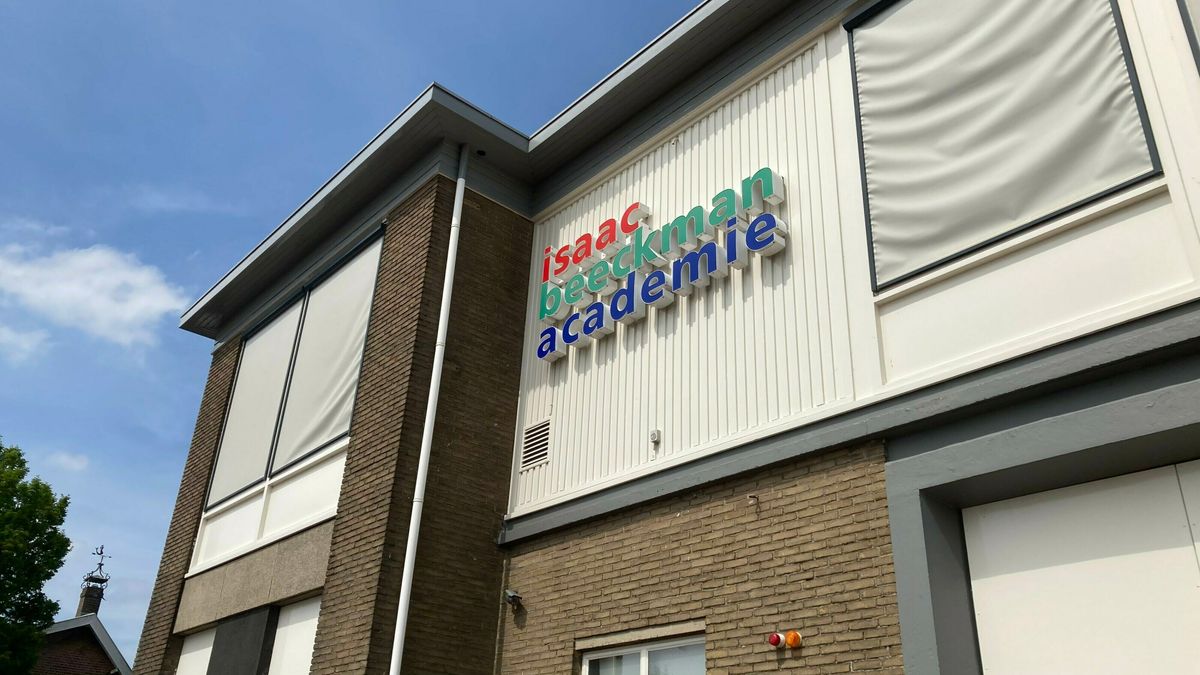 Vijf vragen over de verdeling van leerlingen van de Isaac Beeckman ...