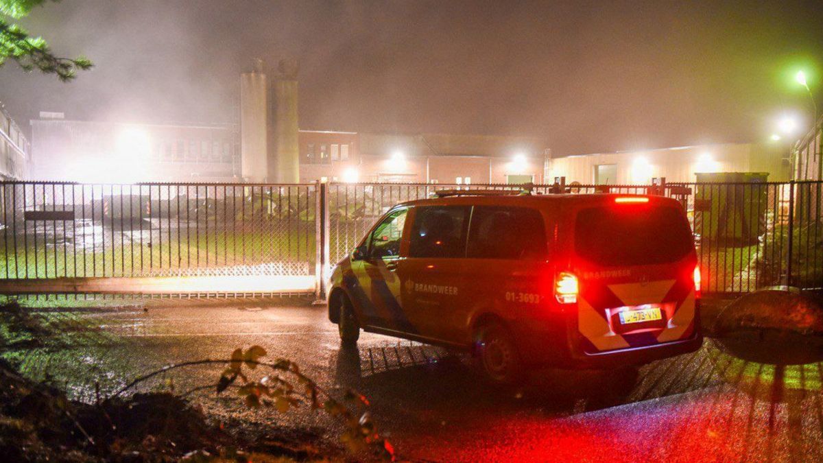 Kleine brand bij Solidus in Bad Nieuweschans snel onder controle - RTV ...