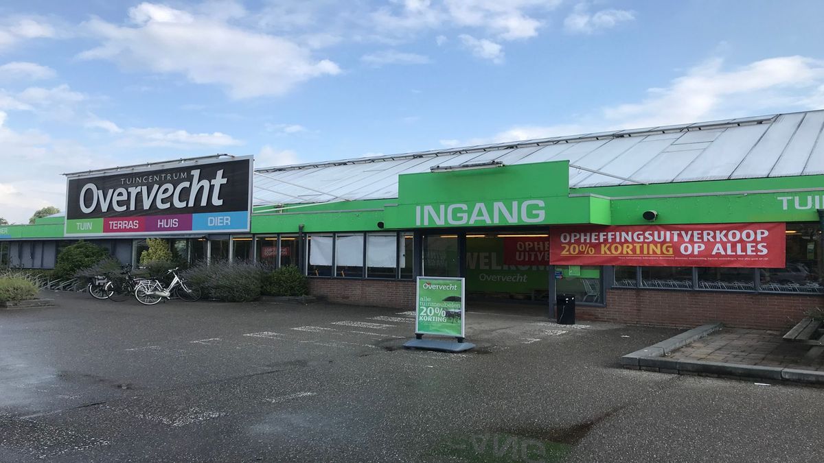 Sluiting Tuincentrum Overvecht opvallend: "Het gaat juist heel goed in ...