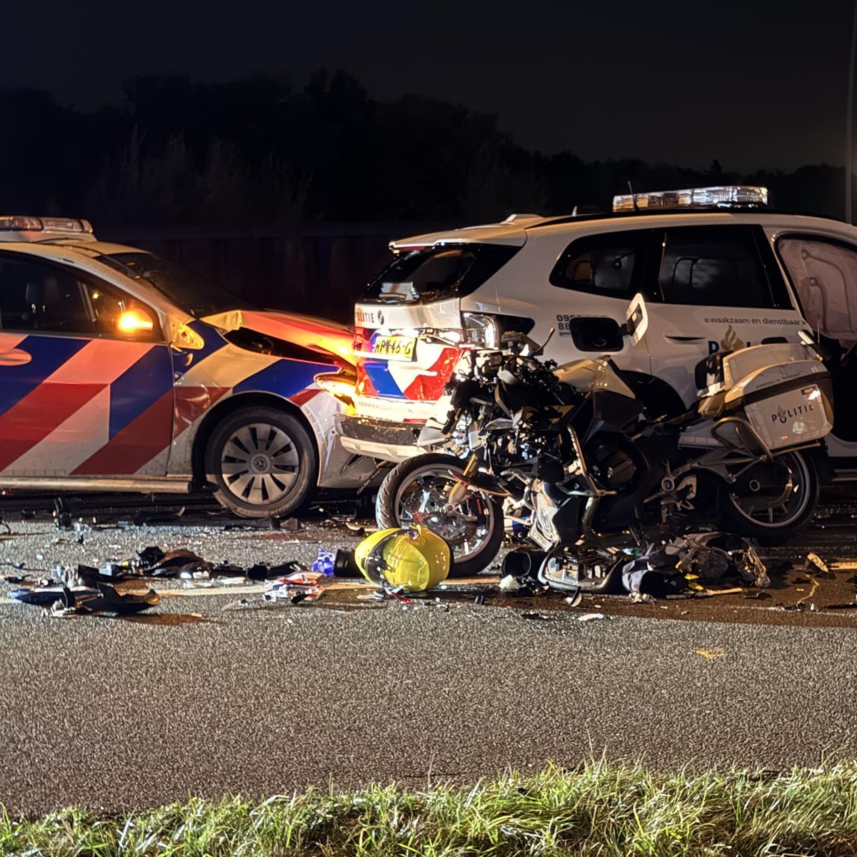 A2 bij Eindhoven woensdagavond dicht: onderzoek naar ongeval met twee ...