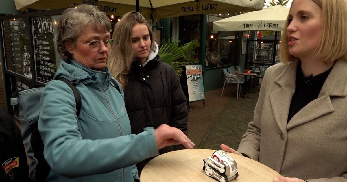 Deze robot zorgt met snikkende geluiden voor medelijden - Omroep Gelderland