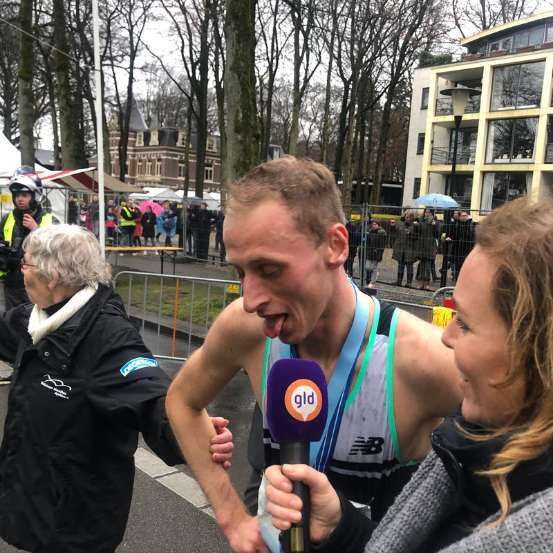 Richard Douma wint 8 kilometer in Apeldoorn - Omroep Gelderland