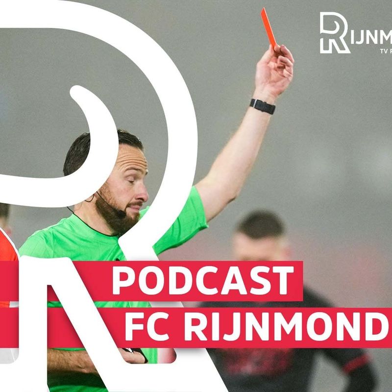 Ook Podcast Feyenoord vindt: 'Die rode kaart was echt een lachertje' - Rijnmond