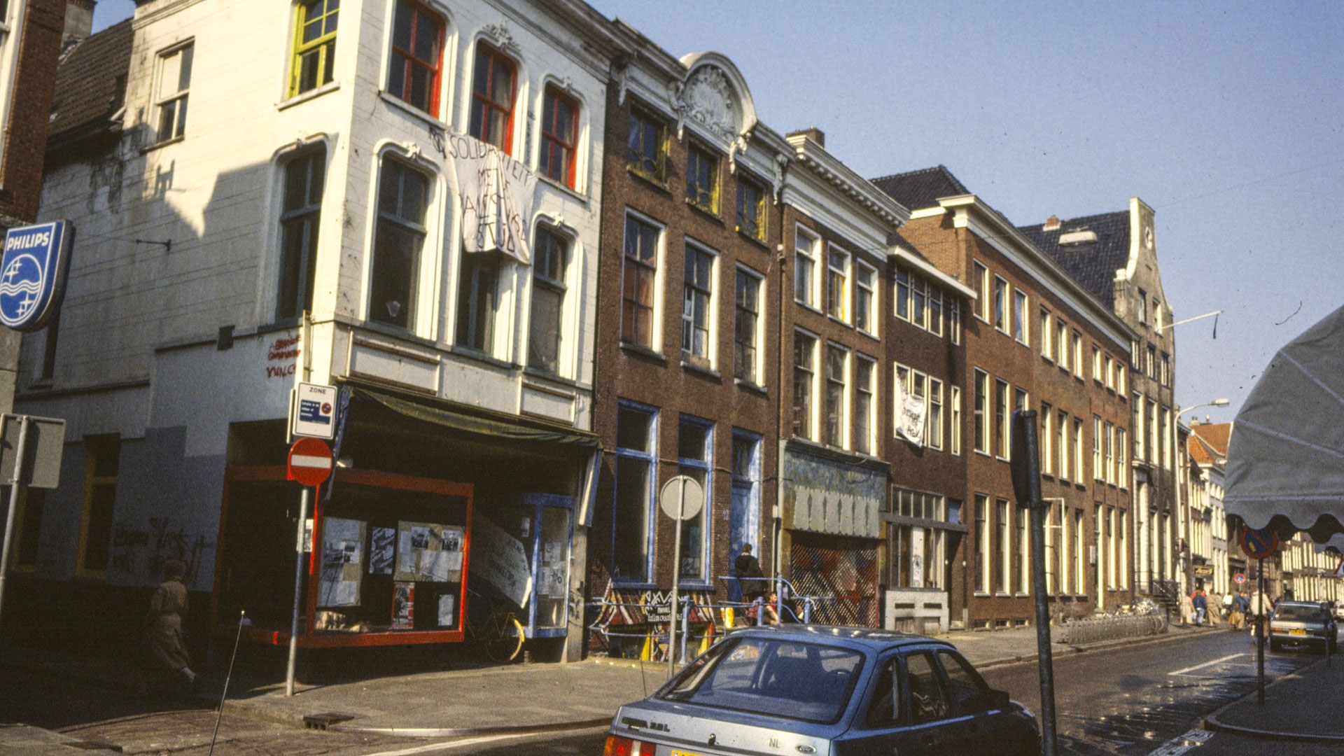 35 jaar na de Slag om het Wolters Noordhoff-complex: 'Het was oorlog ...