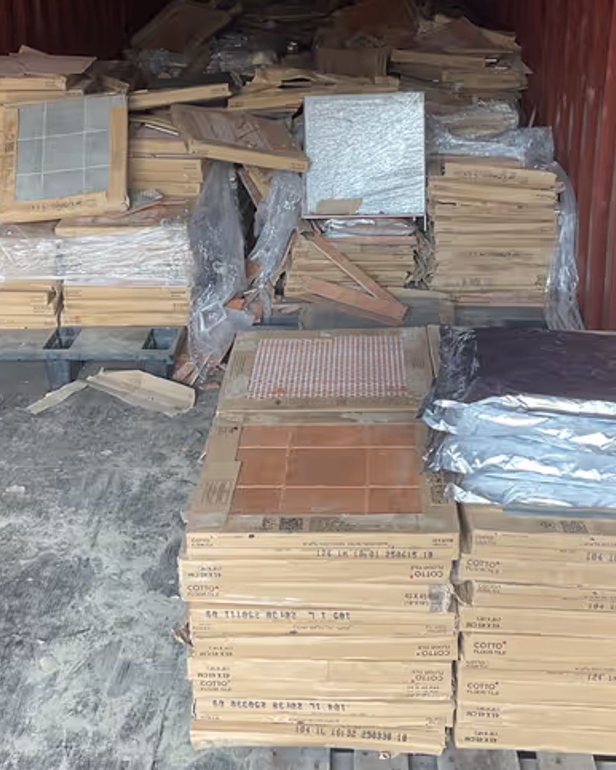 Medewerkers bedrijf Clinge vertrouwen overgekochte container niet ...