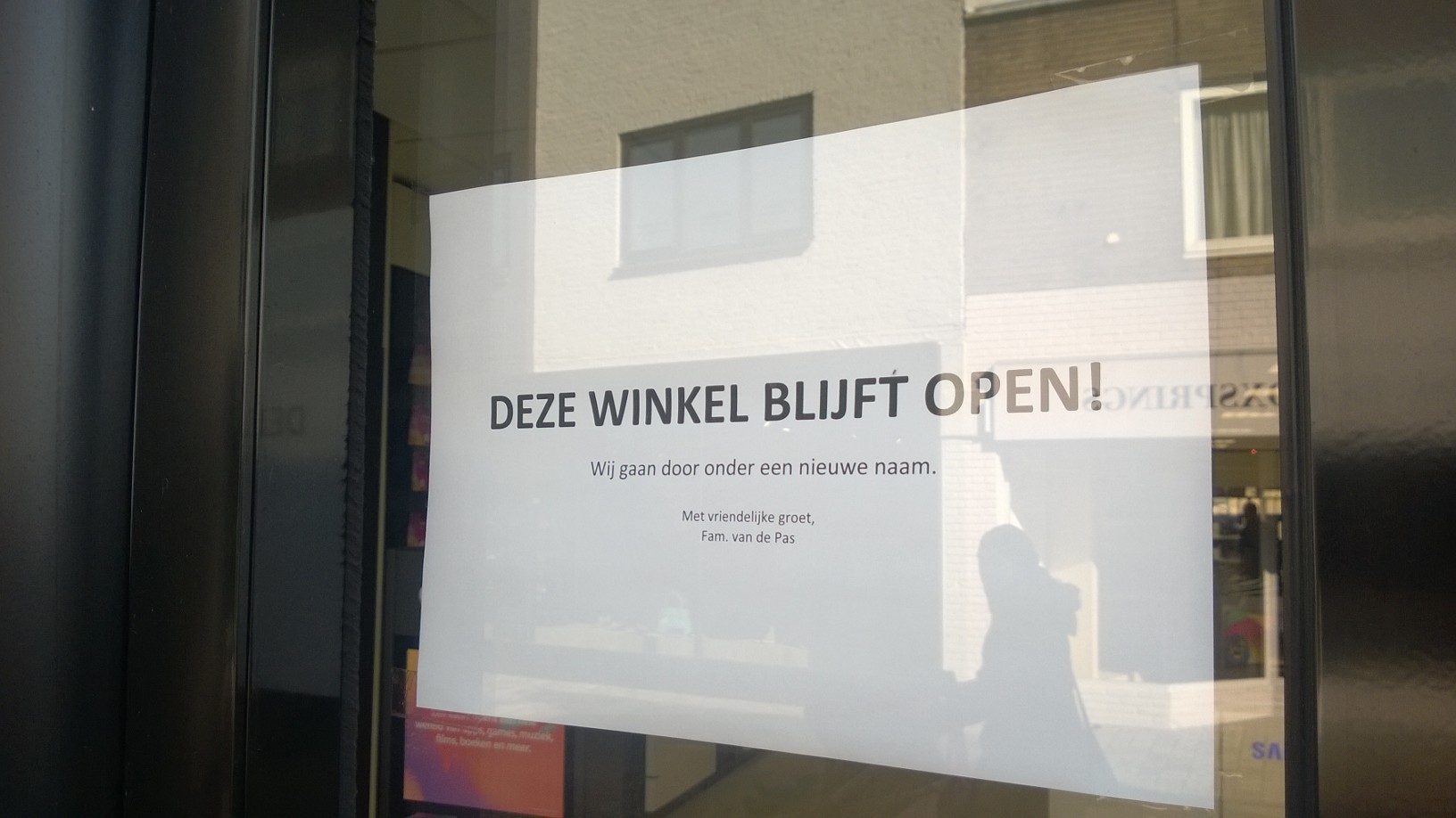 Een doorstart voor de Dixons winkel in Goes - Omroep Zeeland