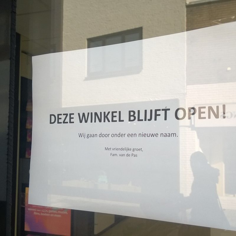 Een doorstart voor de Dixons winkel in Goes - Omroep Zeeland