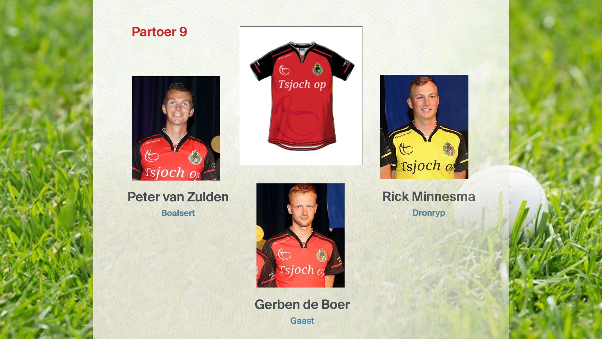 Vrije formatie van start: dit zijn de hoofdklasseparturen bij de mannen ...