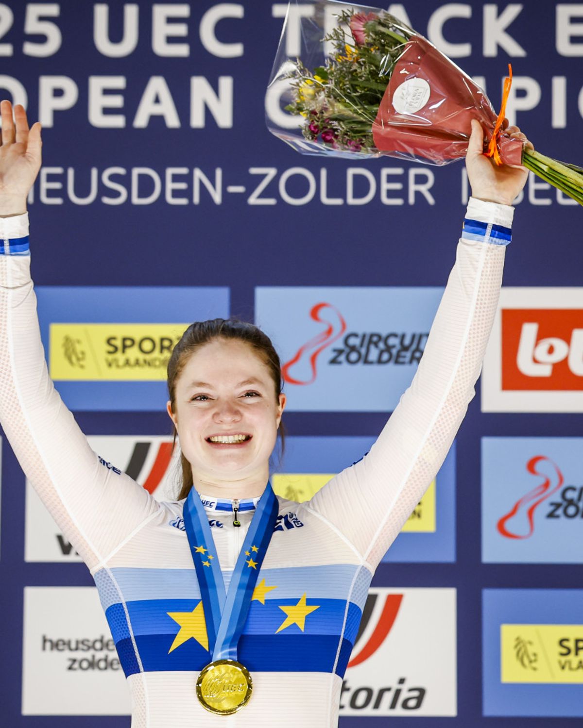 EK-baanwielrennen: Goud op de keirin voor Steffie van der Peet - Omroep West